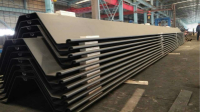 Permanent Quay Wall Z Type Steel Sheet Piling - Buy Permanent Z Type ...