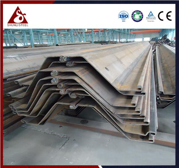 U /Z/L shape structure better than Lassen Steel Sheet Pile - Shunli ...