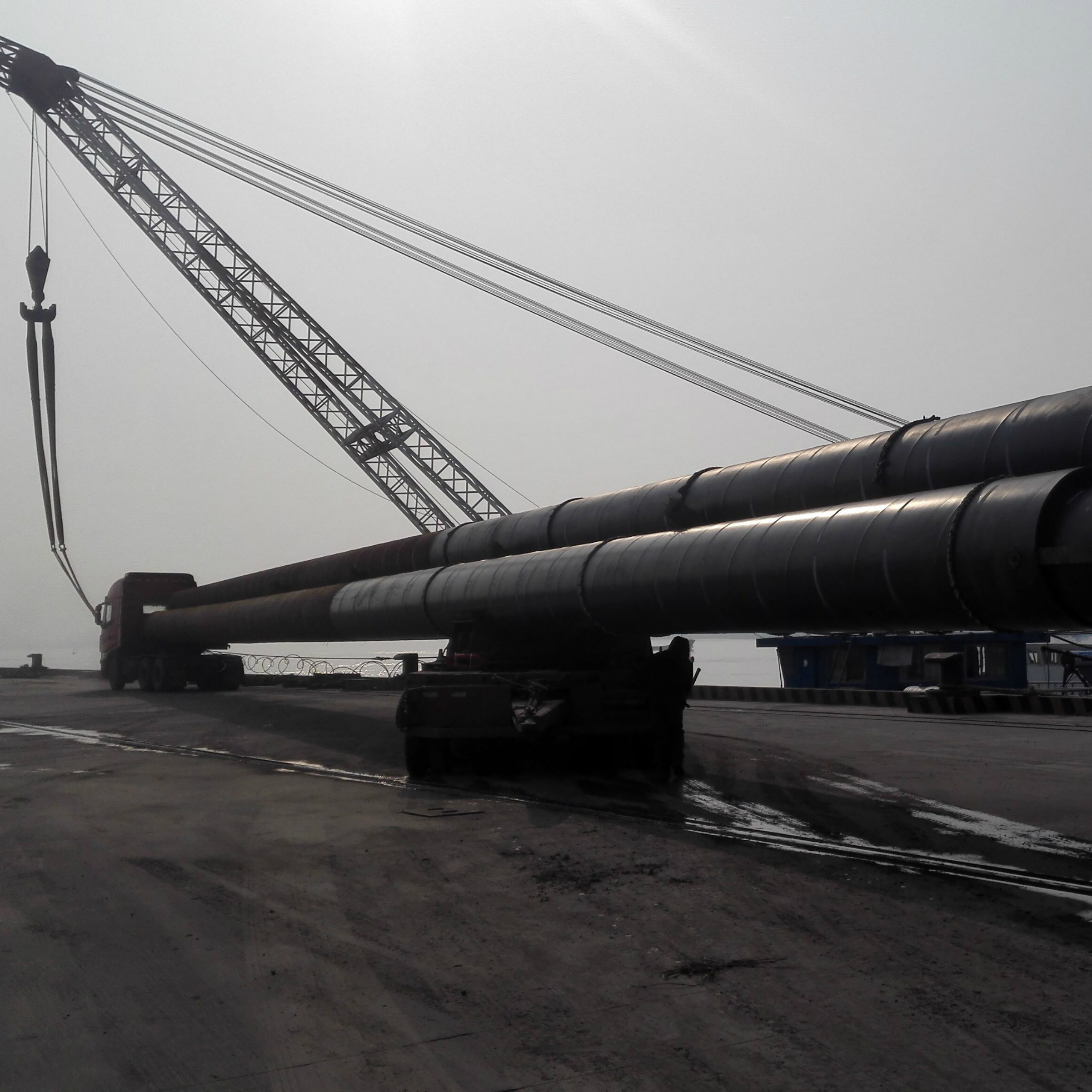 Buy SSAW Steel Pipe Piles Product On Shunli Steel Group Buy SSAW Steel Pipe Piles Product On Shunli Steel Group