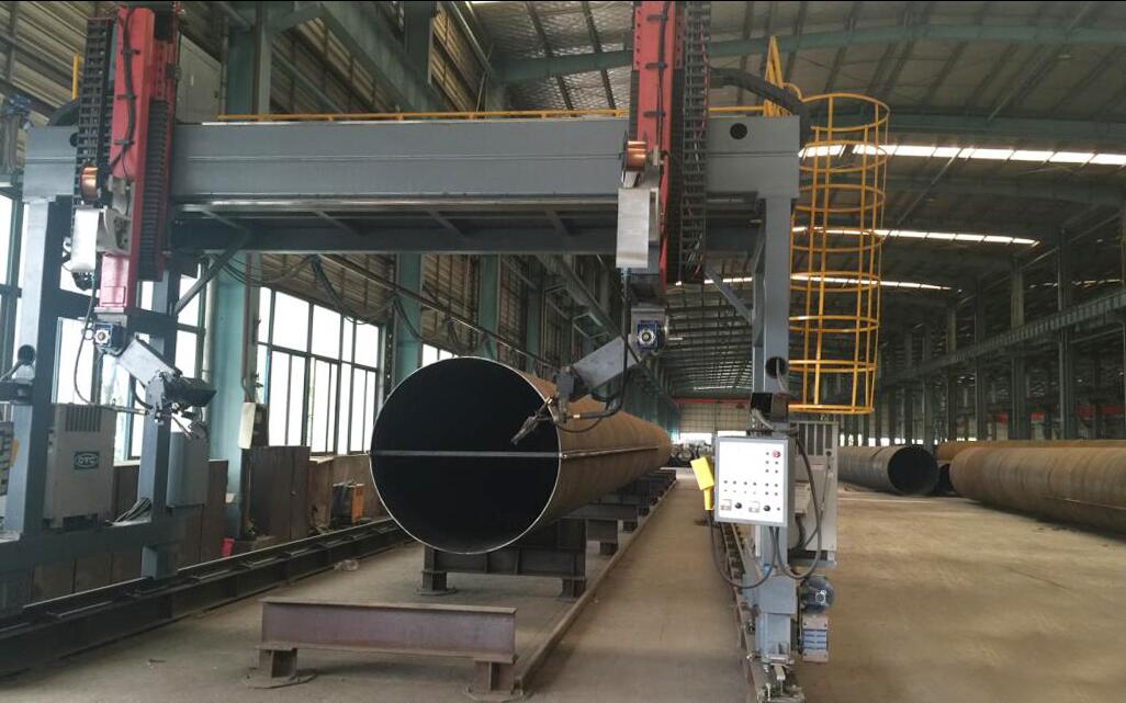 SSAW Interlocked Pipe Piles with Extra Long Size - Buy SSAW Steel Pipe ...