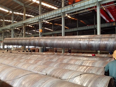 Waterproof SSAW Interlocked Pipe Piles - Buy Waterproof Interlocked ...